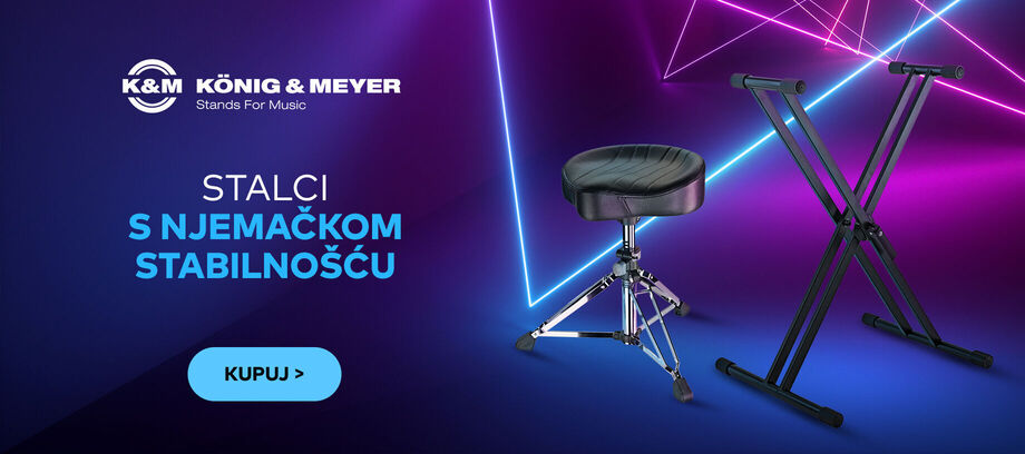 Glazbeni instrumenti MUZIKER - Muziker HR