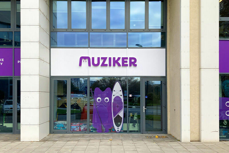 Showrooms - Muziker