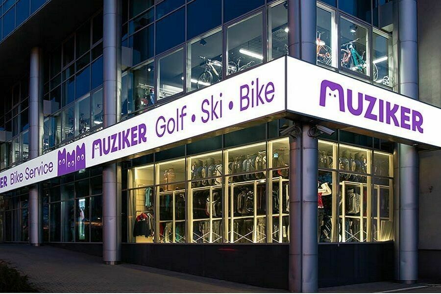 Showrooms - Muziker