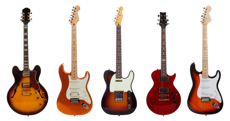 Get advice on choosing an electric guitar - Muziker
