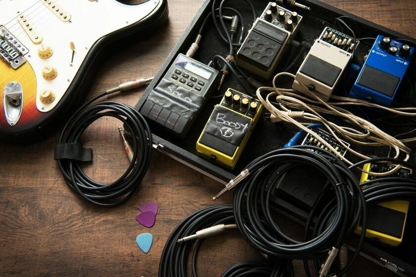 How to choose guitar effects - Muziker