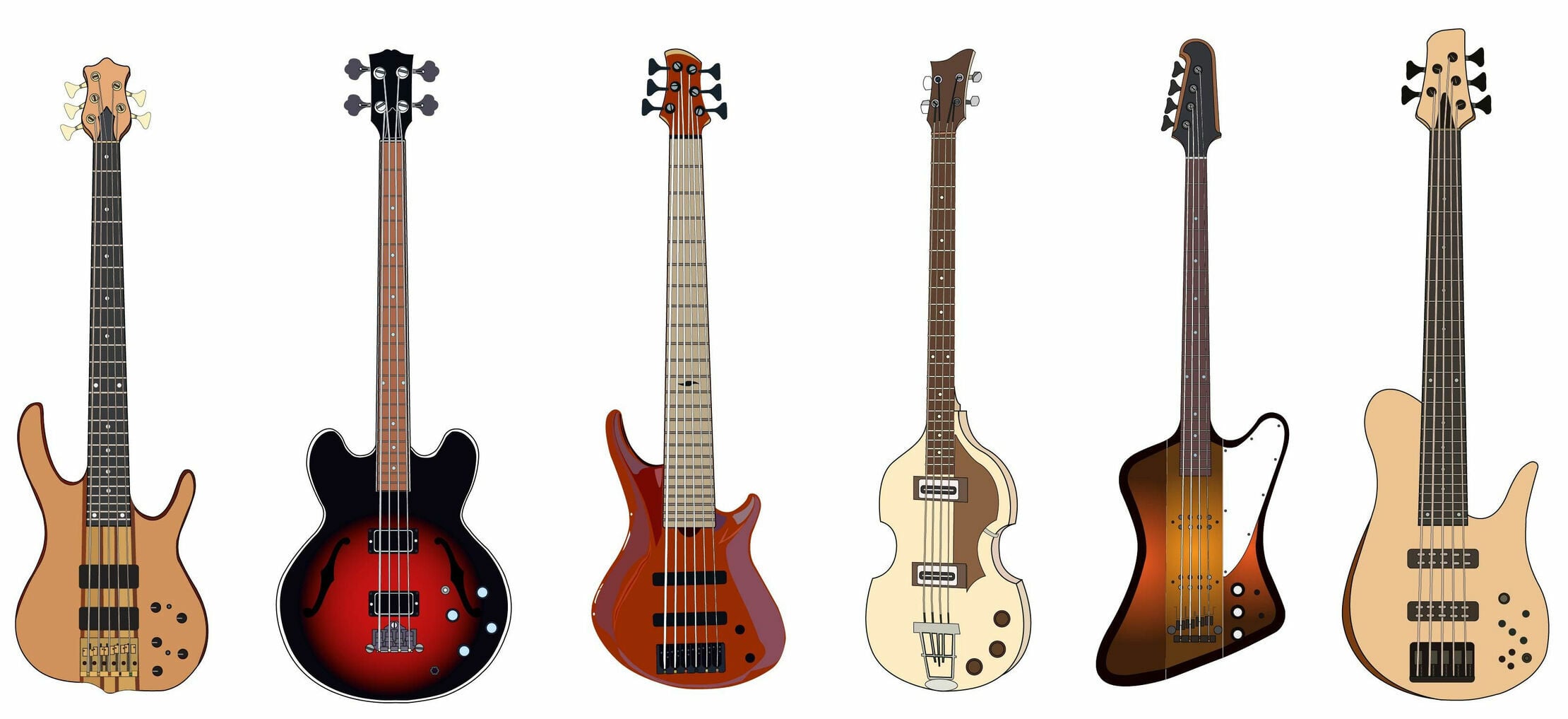 How to choose a bass guitar - Muziker