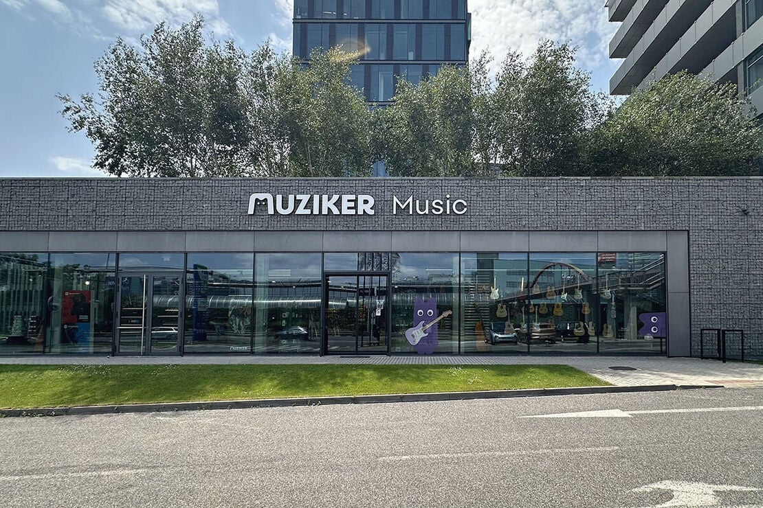 Musical Instruments Bratislava – Digital Park - Muziker