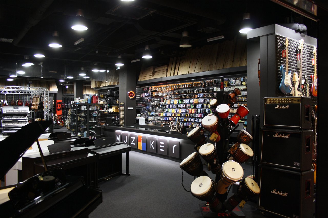 Sklep Muzyczny Ostrava - Muziker PL