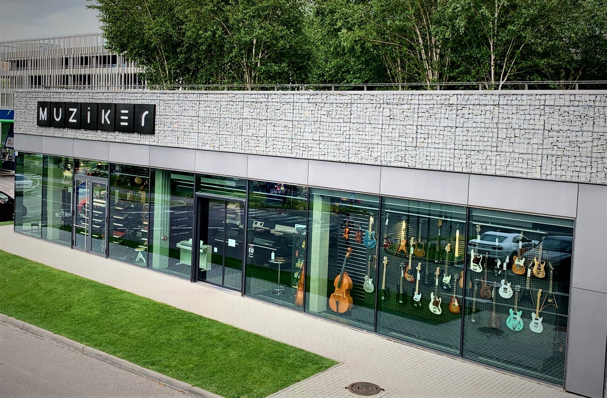 Hudobné nástroje Bratislava Digital Park - Muziker SK