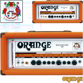 Orange ROCKERVERB 50 H MK II Head - Muziker