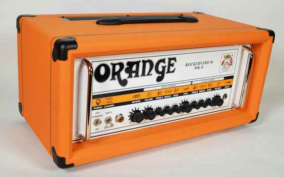 Orange ROCKERVERB 50 H MK II Head - Muziker