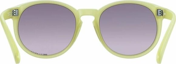 POC Know Lemon Calcite Translucent/Clarity Road Silver Lifestyle ...