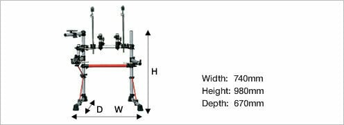 Yamaha RS70 Rack System - Muziker