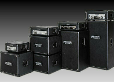 Mesa Boogie 2x15“ Powerhouse Vintage Bassguitar Box - Muziker