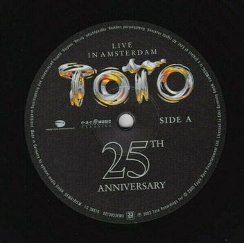 Toto - 25th Anniversary - Live In Amsterdam (2 LP) - Muziker