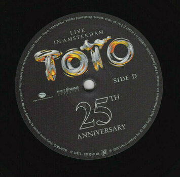 Toto - 25th Anniversary - Live In Amsterdam (2 LP) - Muziker