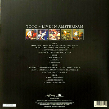 Toto - 25th Anniversary - Live In Amsterdam (2 LP) - Muziker