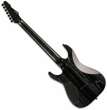 ESP LTD AW-7 Baritone Alex Wade Open Grain Black - Muziker