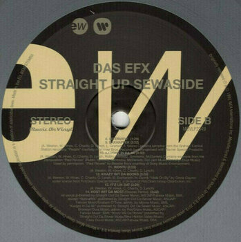 Das EFX - Straight Up Sewaside (180g) (Limited Edition) (Silver ...