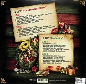 Various Artists - Christmas Complete Songbook (Red & Green Transparent ...