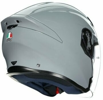 AGV K-5 JET Nardo Grey M/S Helmet - Muziker