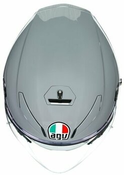 AGV K-5 JET Nardo Grey M/S Helmet - Muziker