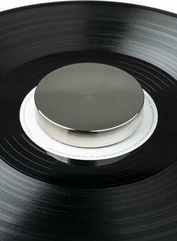 Pro-Ject Record Puck PRO Puck Silver - Muziker