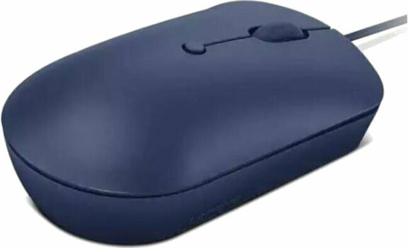 Lenovo 540 USB-C Wired Compact Mouse Abyss Blue Myš - Muziker