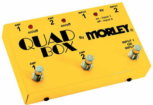 Morley George Lynch Quad Box - Muziker