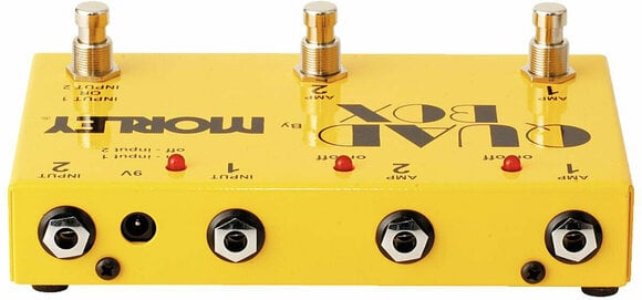 Morley George Lynch Quad Box - Muziker