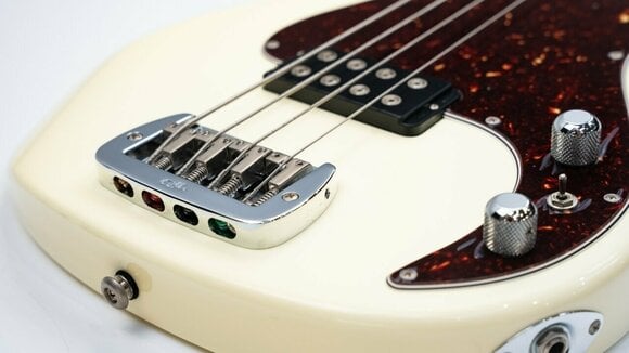 G&L Kiloton Vintage White Elektrická basgitara - Muziker