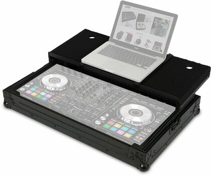 UDG Ultimate Flight Case Pioneer DDJ-RX/SX/SX2 Black Plus - Muziker
