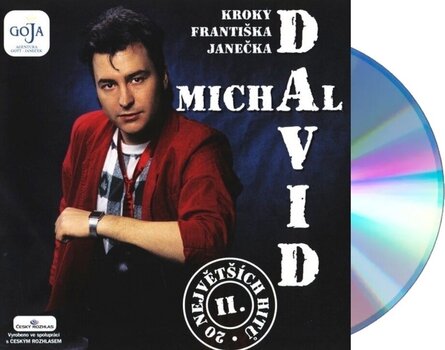 Michal David - 20 Největších hitů 2 (CD) - Muziker