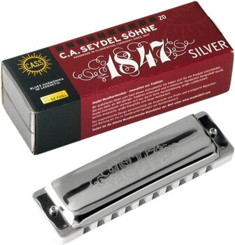 Seydel Blues 1847 Silver LD Diatonická ústna harmonika - Muziker