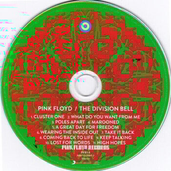 Pink Floyd - Division Bell (CD) - Muziker