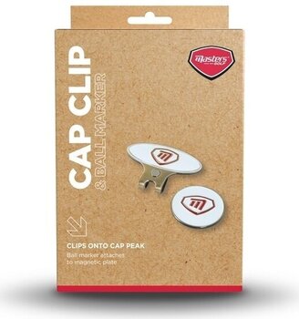 Masters Golf Cap Clip & Ball Marker Markovátko - Muziker