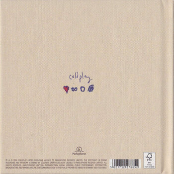 Coldplay - Moon Music (Notebook Edition) (CD) - Muziker