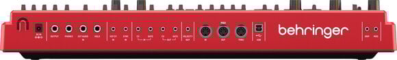 Behringer MS-1 MK II Red Syntetizátor Red - Muziker
