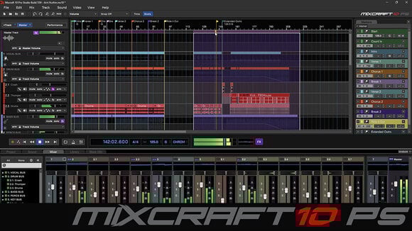 Acoustica Mixcraft 10.6 Pro Studio (Digitální produkt) - Muziker Acoustica Mixcraft 10.6 Pro Studio (Digitální produkt) - Muziker