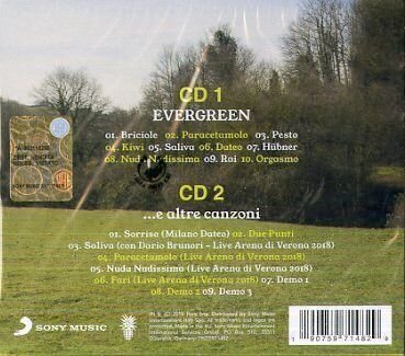 Calcutta - Evergreen... E Altre Canzoni (2 CD) - Muziker