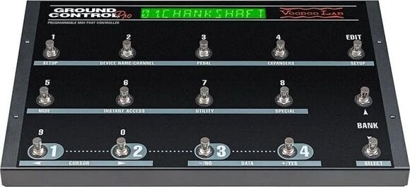 Voodoo Lab Ground Control Pro Nožni prekidač (Samo otvarano) - Muziker