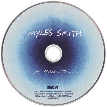 Myles Smith - A Minute... (CD) - Muziker