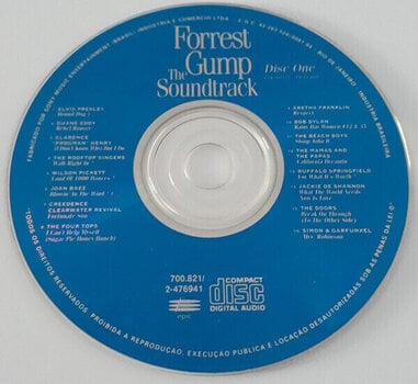 Original Soundtrack - Forrest Gump (The Soundtrack) (2 CD) - Muziker
