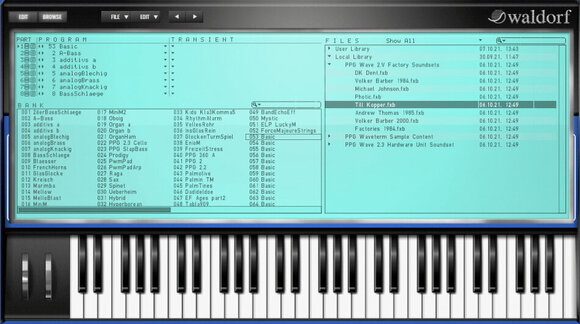 Waldorf PPG Wave 3.0 (Digitálny produkt) - Muziker