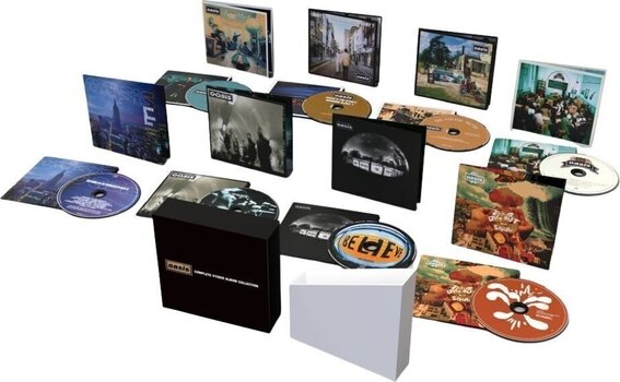 Oasis - Complete Studio Album Collection (8 CD) - Muziker