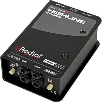 Radial Highline DI-box - Muziker