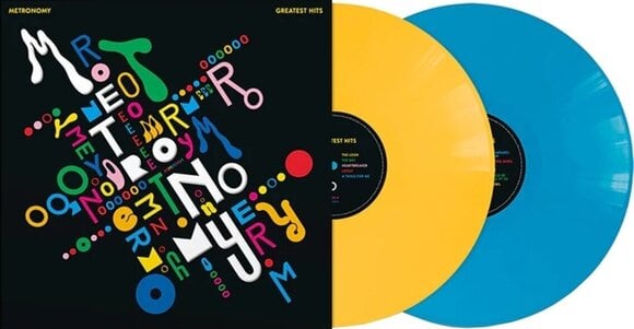 Metronomy - Greatest Hits (Indie Exclusive) (Limited Edition) (Yellow ...