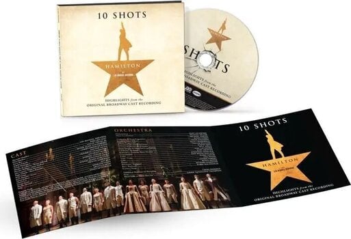 Original Soundtrack - Hamilton: 10 Shots, Highlights (CD) - Muziker