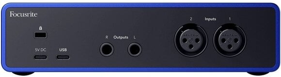 Focusrite Scarlett 2i2 Anniversary Edition USB Audio Interface - Muziker