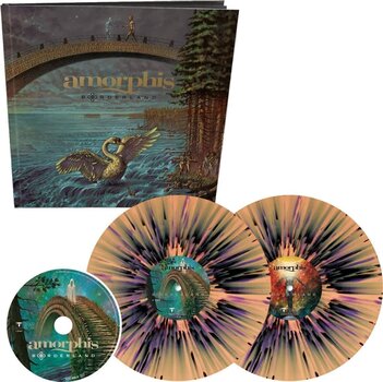 Amorphis - Borderland (Earbook) (Orange / Purple Splatter Coloured) (2 LP + CD) - Muziker