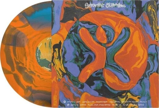 George Clanton - Ooh Rap I Ya (Blue/Orange Swirl Coloured) (LP) - Muziker