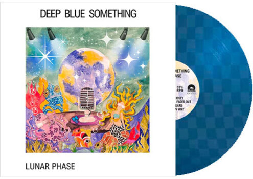 Deep Blue Something - Lunar Phase (Transparent Blue Coloured) (LP ...