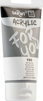 Darwi DFY Akrylová farba Neutral Grey 75 ml 1 ks - Muziker