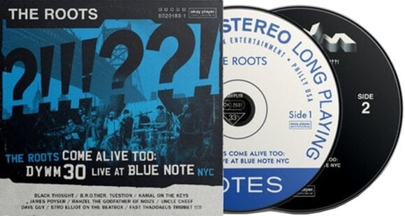 The Roots - The Roots Come Alive Too: Dywm30 Live At Blue Note NYC (2 CD) - Muziker